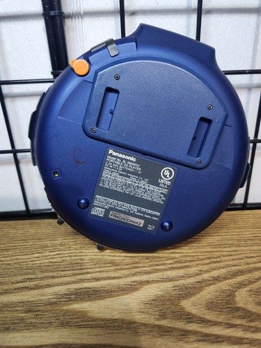 PANASONIC SL-SW965V SHOCKWAVE PORTABLE CD AM/FM RADIO PLAYER RARE | eBay