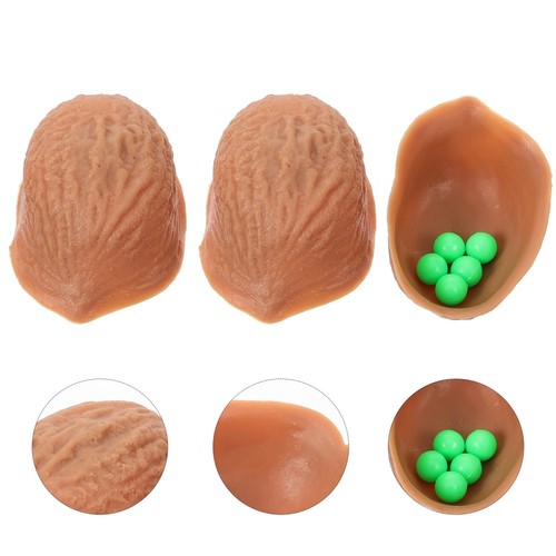 Wizard Amazing Shell Trick Walnut Props Child Skill Toys Adults | eBay