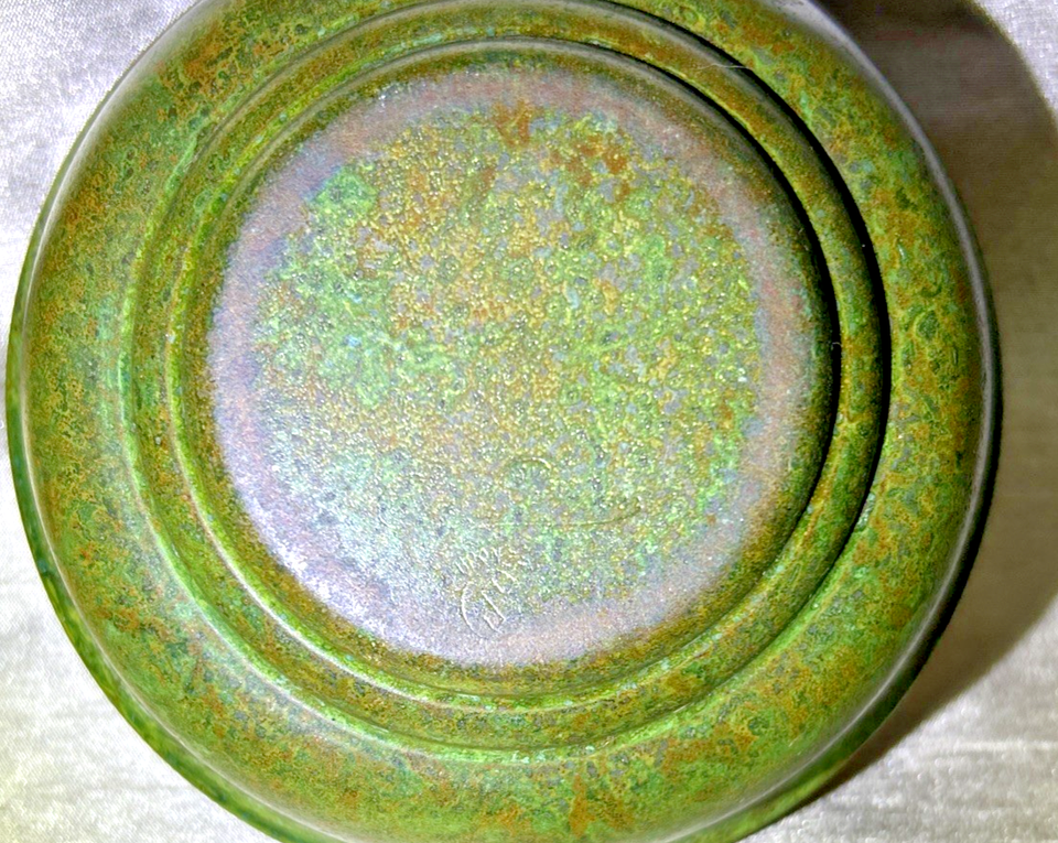 Carl Sorensen Art Deco Bronze Bowl - Grape Lid | eBay