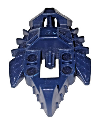 LEGO Bionicle Foot Toa Inika Elliptical 57476 - Dark Blue | eBay