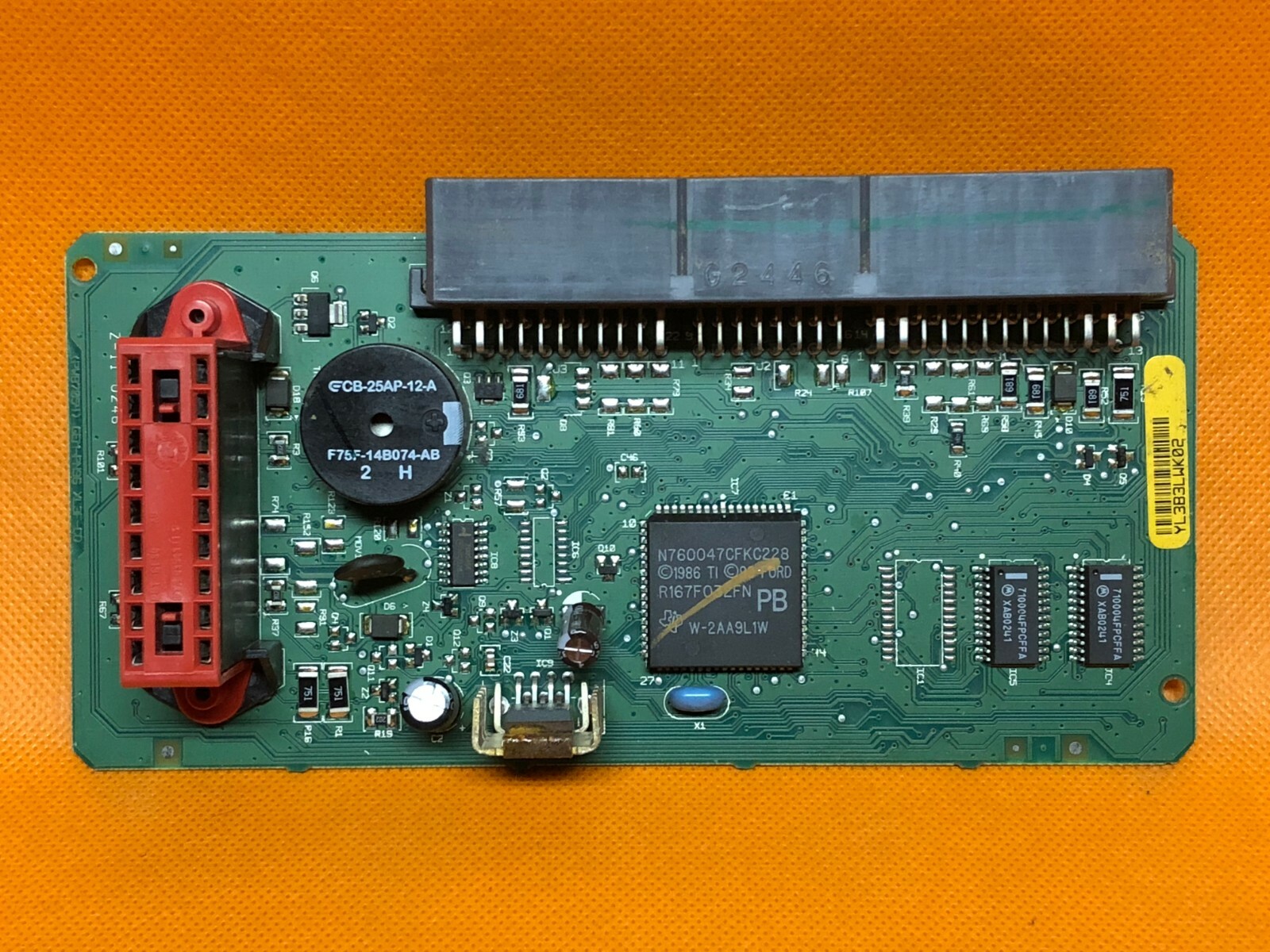 00-01 FORD F150 4X4 GEM ELECTRONIC MULTIFUNCTION CONTROL Module YL34 ...