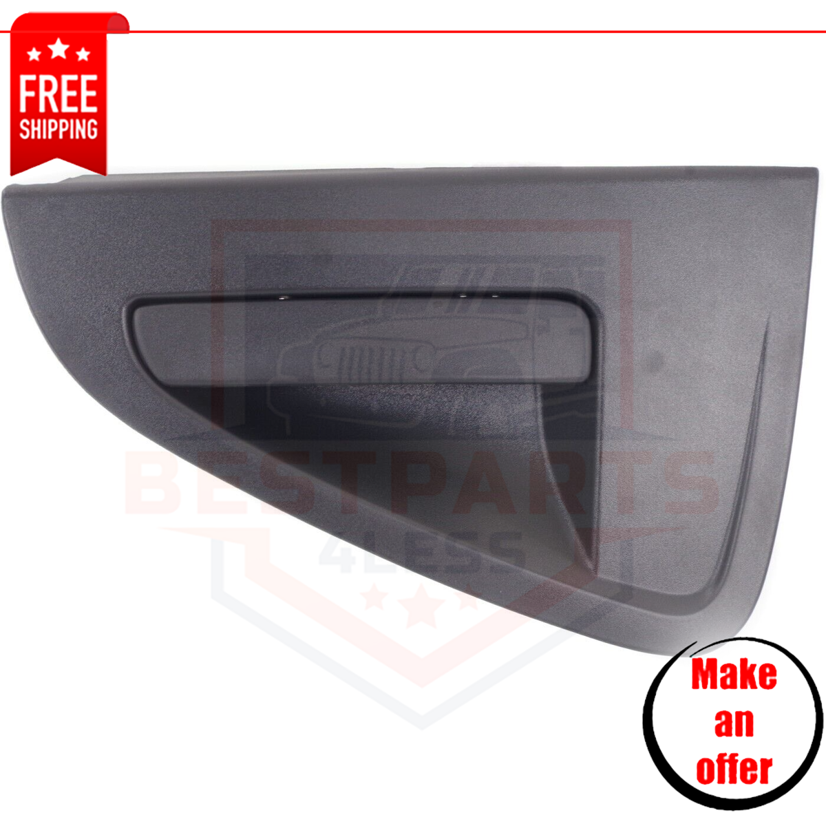 Rear Exterior Door Handle 95987920 left side for 2013-2015 Chevrolet ...