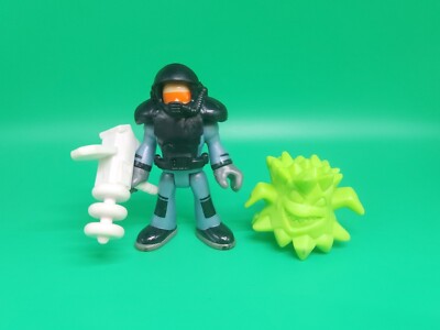 Imaginext Shuttle Crew Astronaut Toy Figure w/ Space Suit Zap Gun ...