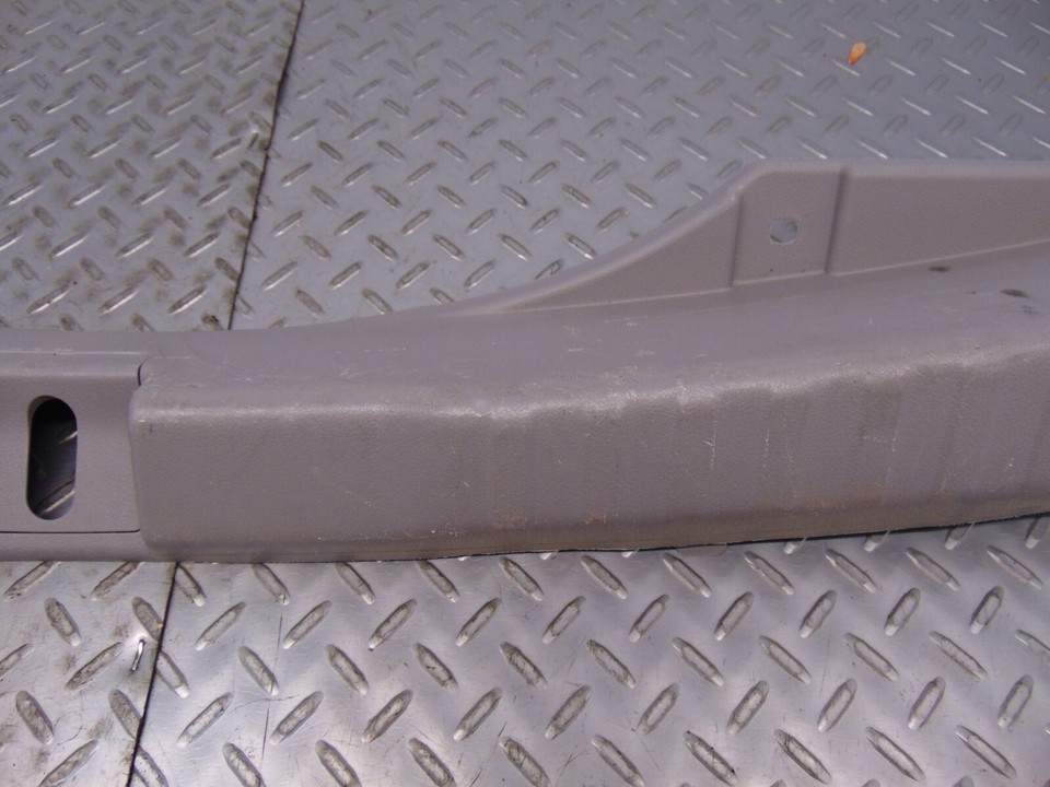 2012-2014 Honda CR-V Trunk Lock Trim 12-14 | Gray | Rear | Genuine OEM