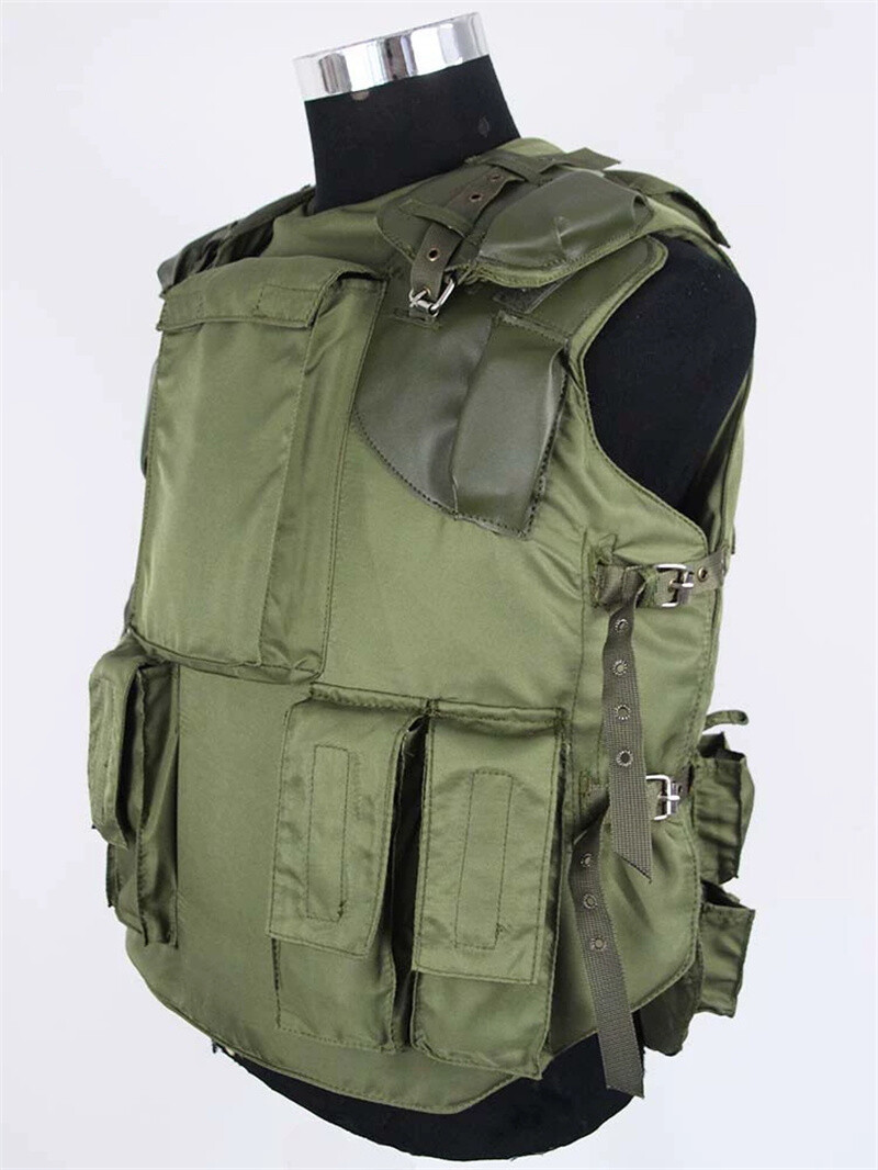 Soviet Army Heavy Body Armor 6B3 Vest Military Protection Replica ...