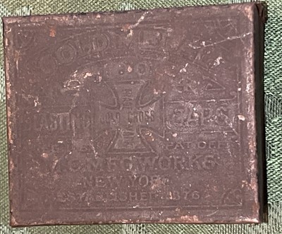 Mining - Blasting Cap