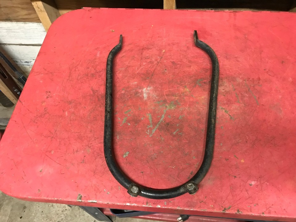 1964 Triumph Rear Fender Loop Brace T120 T120R Bonneville 650 TR6 ...