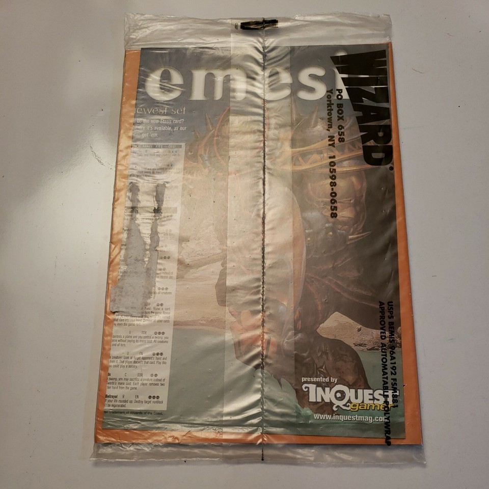 Inquest Gamer Magazine #59 March 2000 POKEMON STAR WARS MTG PROMO | eBay