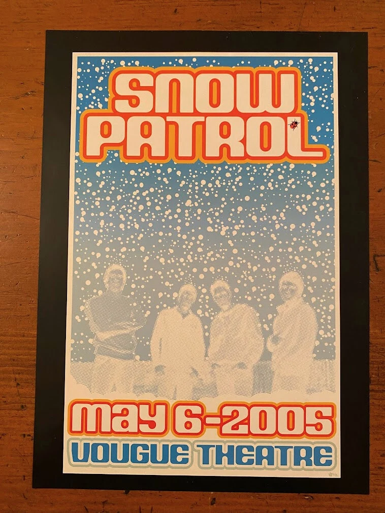 Snow Patrol Poster