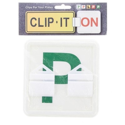 Clipit P-Plate Clips Red A/Q/S/T Pack of 2 2CRWP | eBay