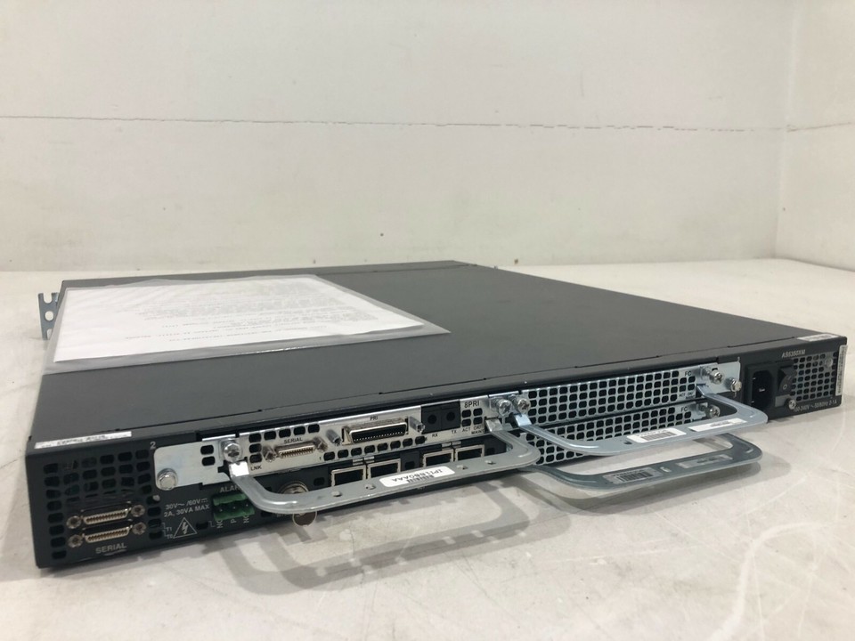 Cisco AS5350XM AS535XM-8T1-V-HC 8T1,8 AS5X-PVDM2-64,IP+ IOS 1Year ...
