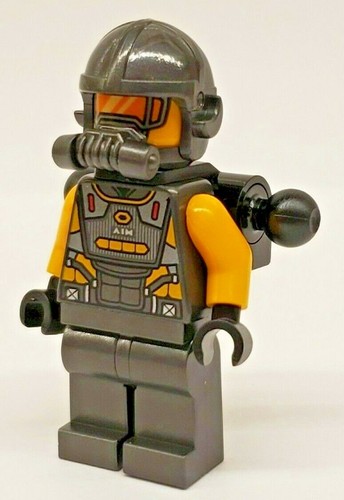 LEGO AIM Agent minifigure (sh628) set 76142, NEW | eBay
