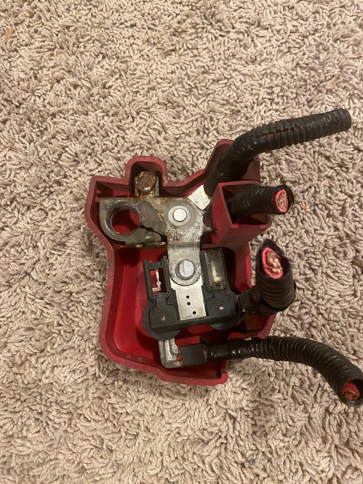 2007-2014 FORD EDGE Battery "+" Terminal Cable Positive + OEM | eBay