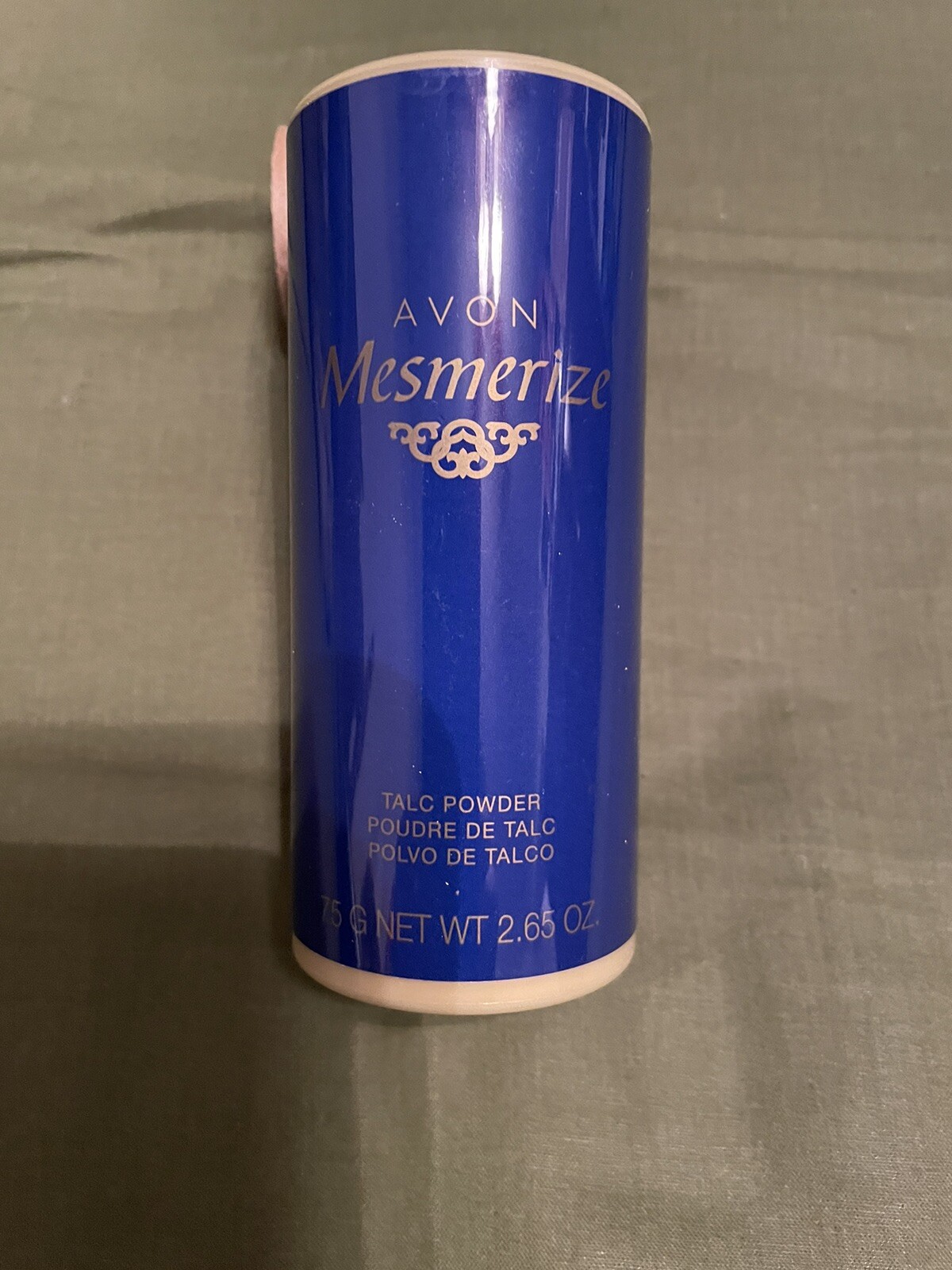 Avon Set of Mesmerize/Men/Cologne/After shave Talc/Deodorant/BodyWash ...