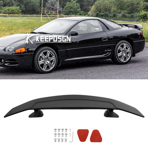 For Mitsubishi 3000GT Coupe 46" Rear Trunk Spoiler GT Style Wing Matte ...
