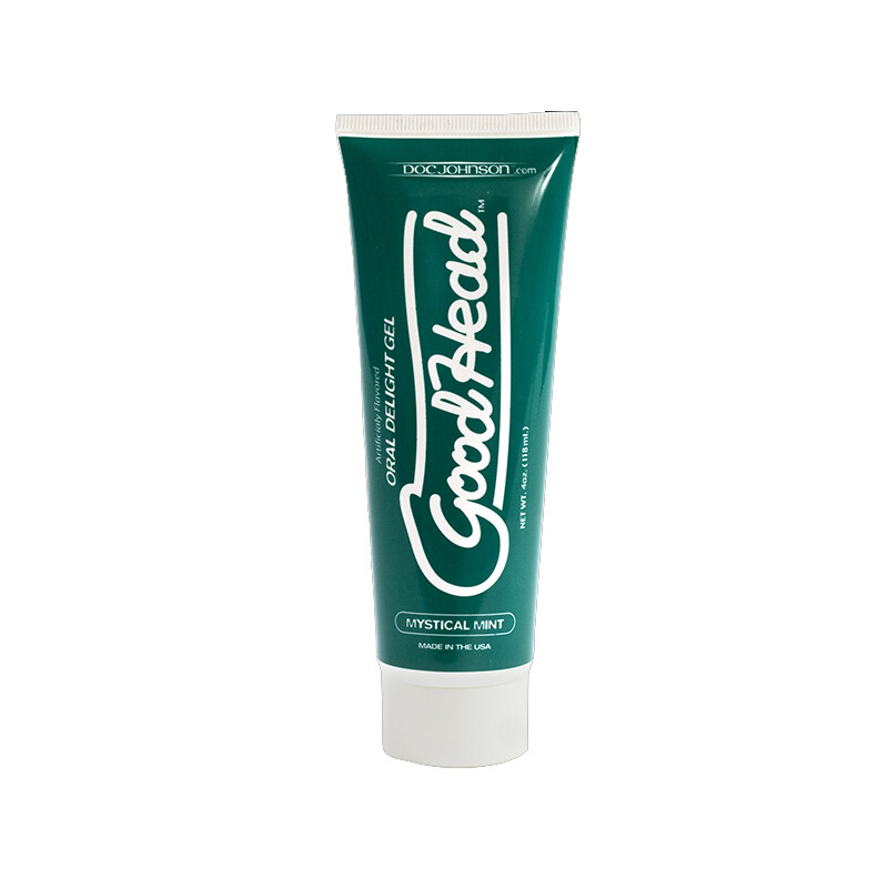 Doc Johnson Good Head Gel Oral Throat Numbing Edible Flavored Lube ...