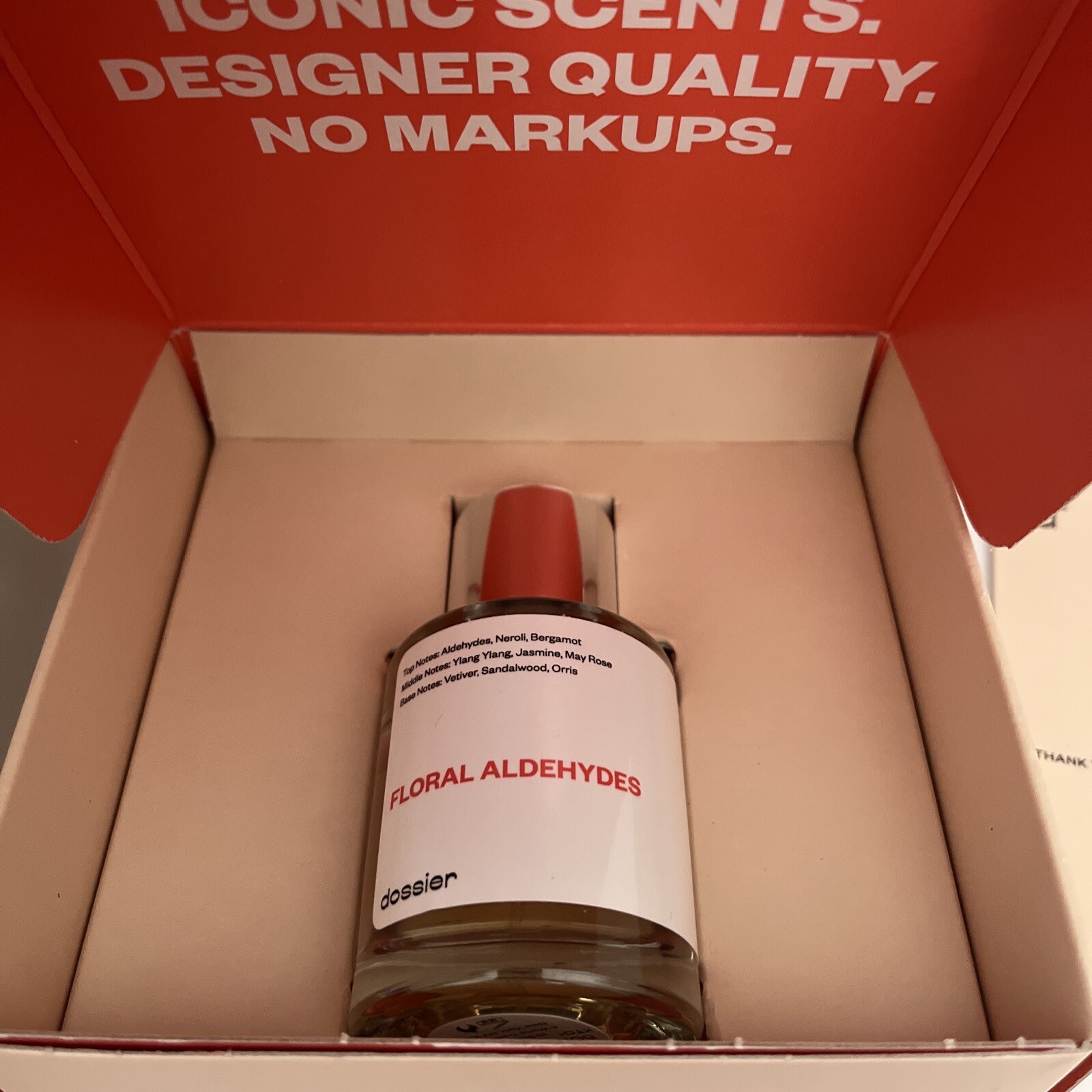 Dossier Floral Aldehydes Eau de Parfum Perfume 1.7 Fl Oz Fragrance NEW ...