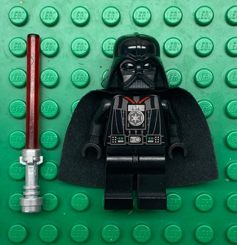 Lego Darth Vader (Celebration) Minifig: Star Wars Figure: w/ Red ...