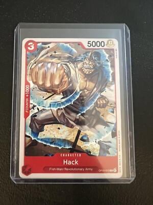 Hack - OP05-012 C Awakening of the New Era One Piece Anime TCG Card | eBay