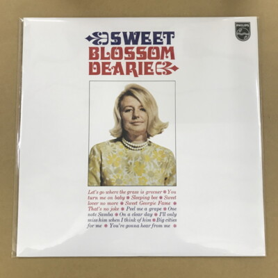 Blossom Dearie/At Ronnie Scott DMJ5029 Used LP | eBay UK