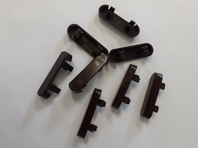 8 x Pvc Window Drain Caps Weep Hole Drainage Covers uPVC Double Glazing ...