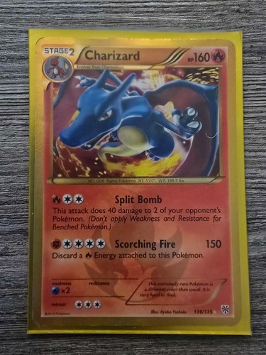 Pokémon TCG Pokémon Charizard Charizard Secret Rare Holo | eBay