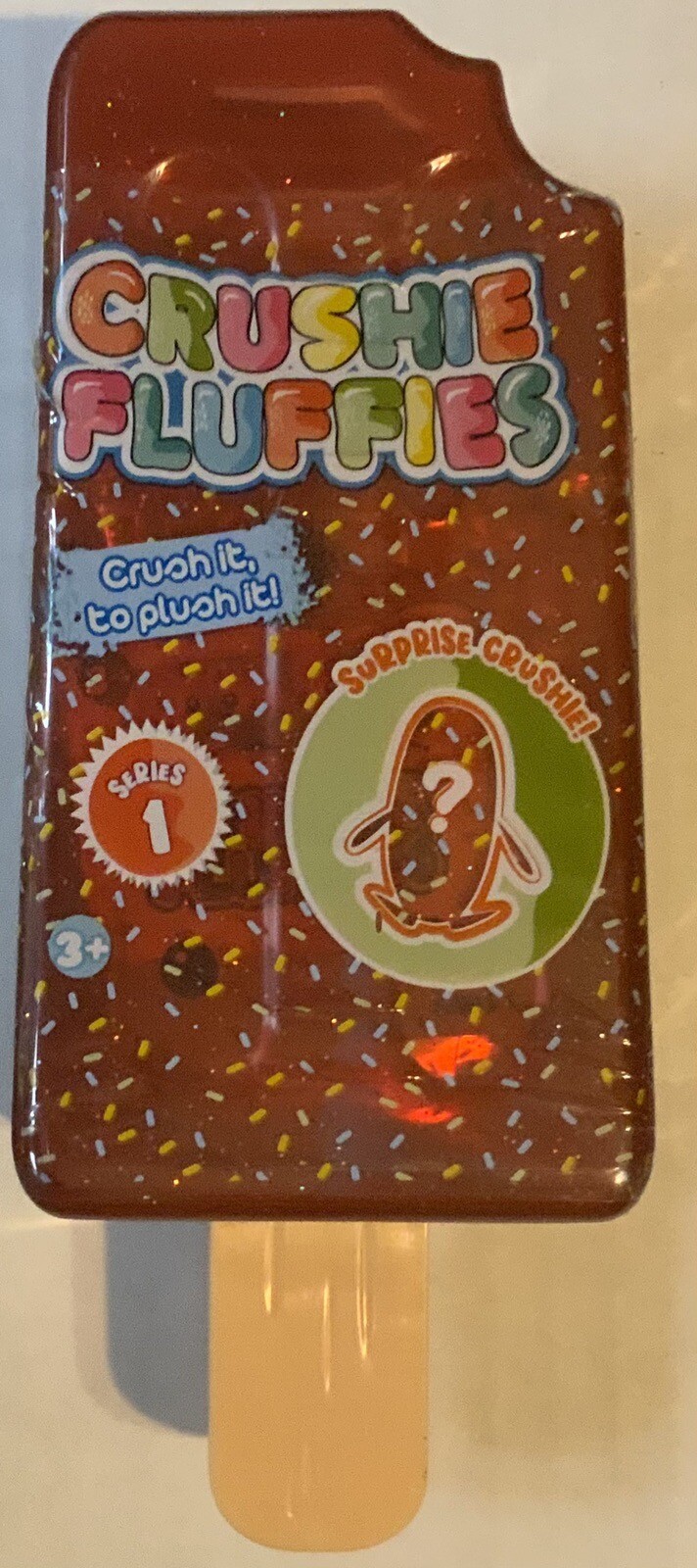 Crushie Fluffies Series 1 Surprise Crushie Plush Toy (Red) | eBay