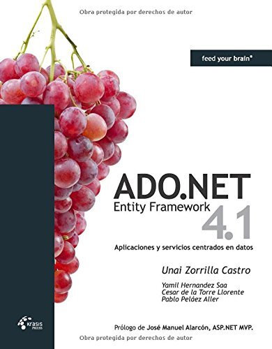 ADO.NET Entity Framework 4.1 - Aplicaciones y Servicios Centrados En Datos, Unai | eBay