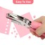 Small Single Hole Punch Paper Puncher Heart Star Cutter Embossing DIY ...