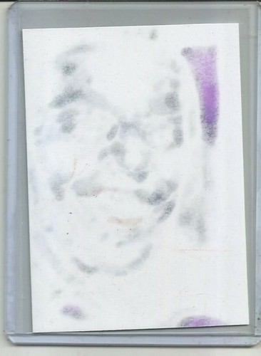 2013 THE JOKER ( JACK NICHOLSON ) 1/1 MASTERPIECE ART SKETCH CARD ...