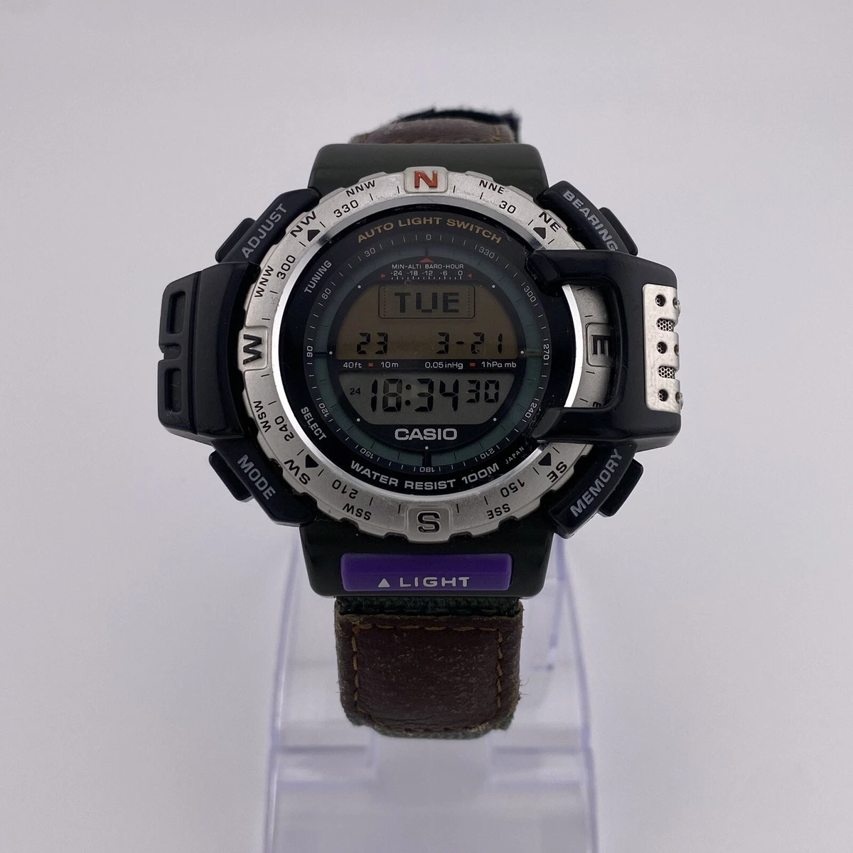 Casio Pathfinder Triple Sensor
