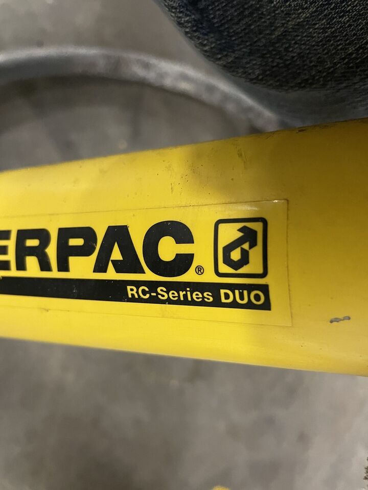 ENERPAC RC106 DUO 10 Ton Hydraulic Cylinder & Hand Pump 10,000PSI | eBay