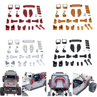 Aluminum Metal Car Shell Decorative parts For MJX 1/12 H12Y H12Y+ RC ...