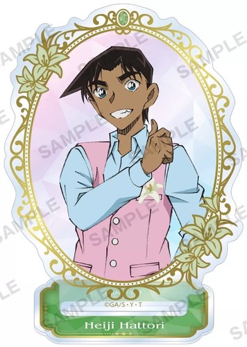 Acrylic Stands and Acrylic Panels Hattori Heiji Brow Style Ver. vol.2 ...