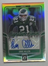 Eric Allen Autographs and Memorabilia | Sports, Football