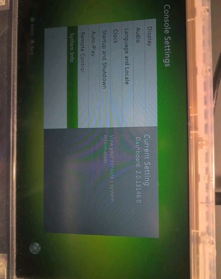 Xbox 360 NXE DASHBOARD Jasper Motherboard Unmodified | eBay