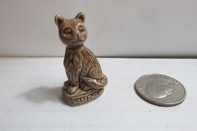Vintage Wade Eng. Porcelain (( Cat )) Figurine. | eBay