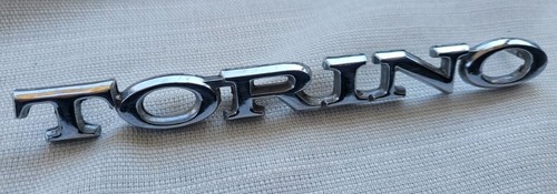 OEM 1970-1971 Ford Torino Emblem Badge Nameplate D10B 65291N62AB 5124 ...