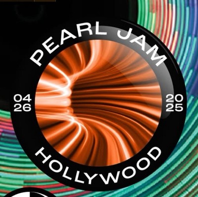 Pearl Jam Button Pin Florida N2 4/26/2025 Eddie Vedder Dark Matter ...