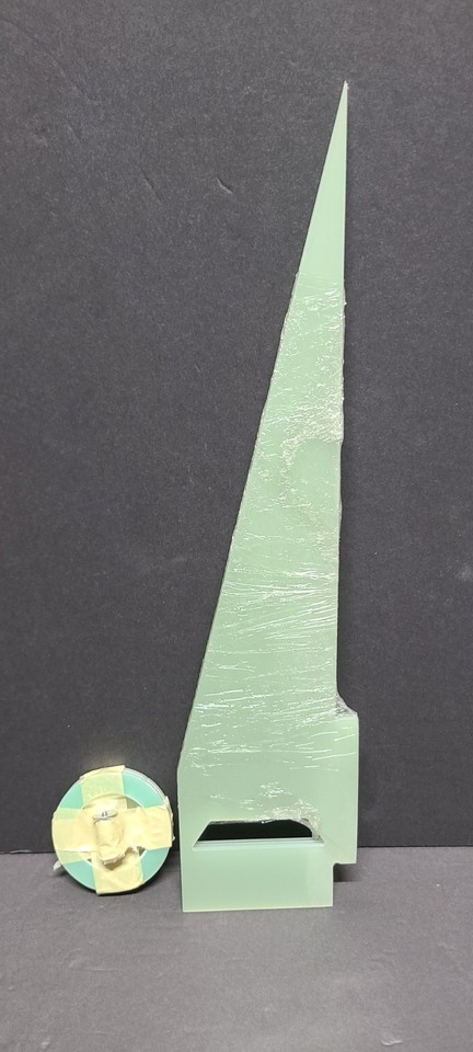 Madcow Army Hawk Flying Model Rocket Kit High Power Fiberglass Model ...