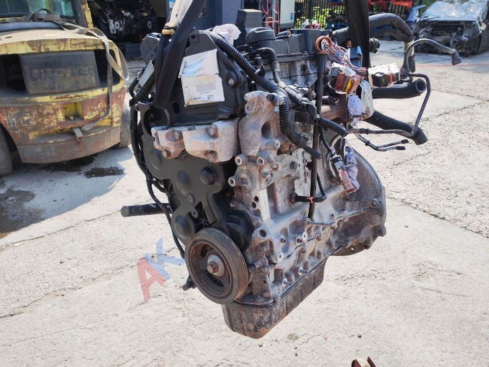 Citroen Peugeot DV6C 9HR 1.6 HDI Complete Diesel Engine 5008 C4 DS3 ...