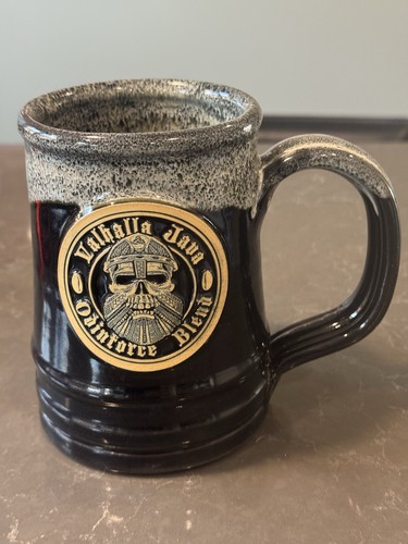 Death Wish Coffee 2019 Valhalla Java Odinforce Blend Deneen Pottery Mug ...