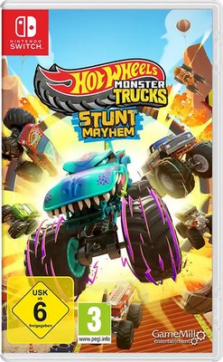 GameMill Entertainment, LLC Hot Wheels Monster Trucks: Stunt Mayhem ...