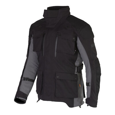Merlin Solitude Laminated D30 Motorbike Jacket - Black/Grey | eBay ...