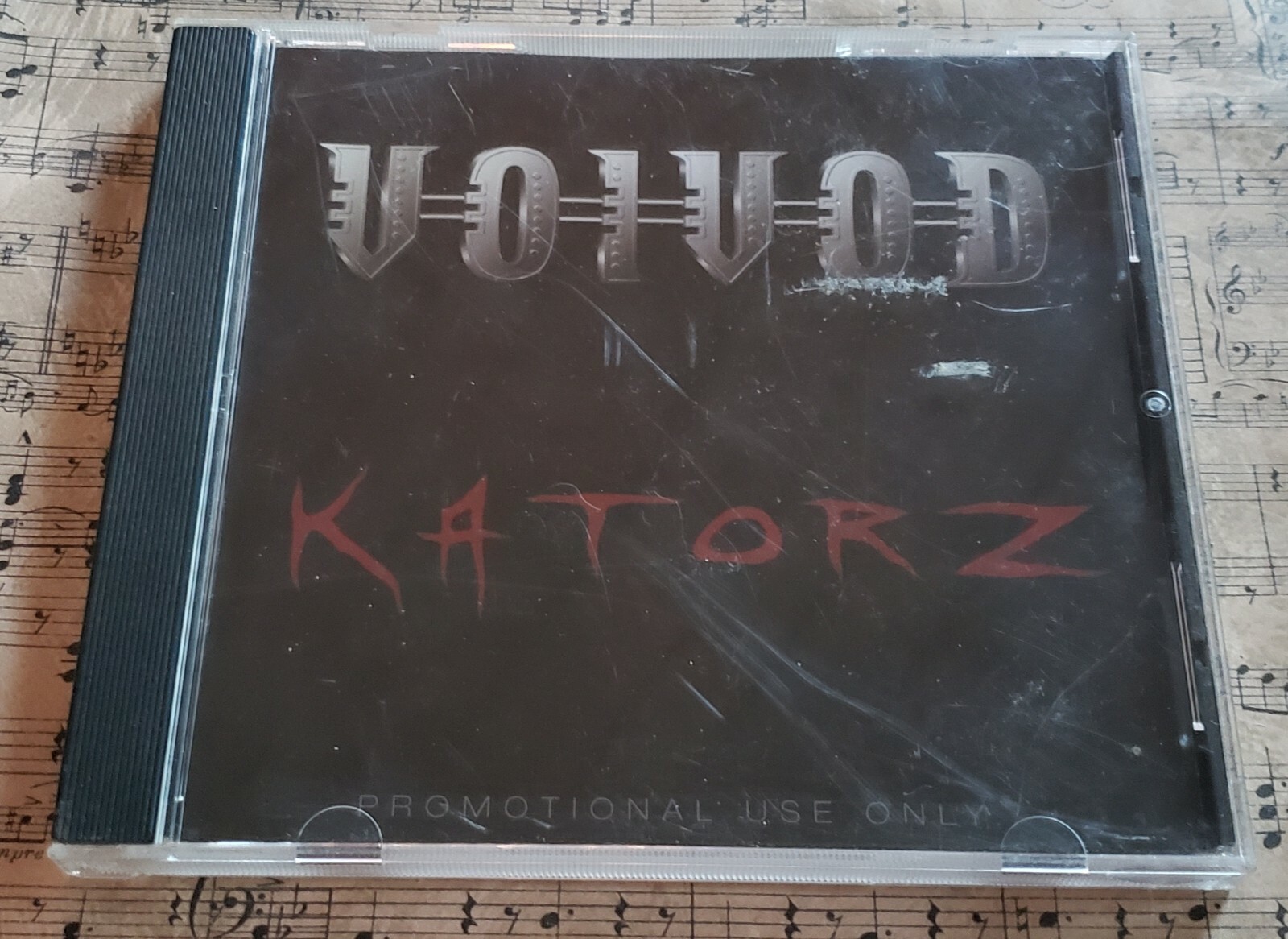 Voivod - Katorz CD 2006 Pre-Owned Excellent Condition PROMO | eBay