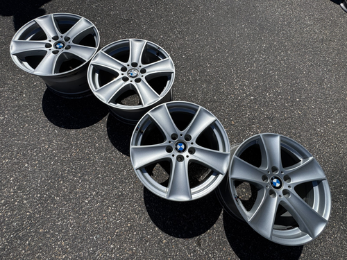 18" BMW X5 WHEELS RIMS 5X120 FACTORY STOCK OEM 2006-2013 E70 M ...