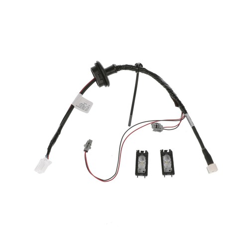 2014-2016 Jeep Grand Cherokee License Plate Lamp Wiring Harness Rear ...