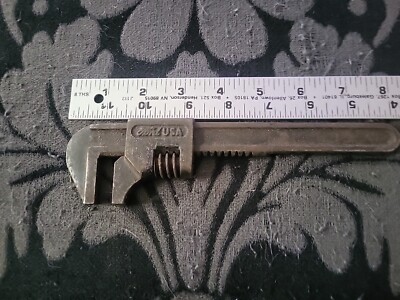Vintage Ford USA Model A, Adjustable Wrench Square Oil Drain Tool | eBay