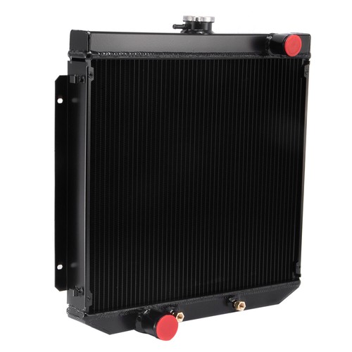 3 ROW Aluminum Radiator For 1969-1972 Ford Falcon XY/ XW 302/250 V8 L6 ...
