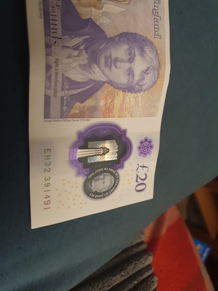 King Charles £20 Note EH32 391491 | eBay UK